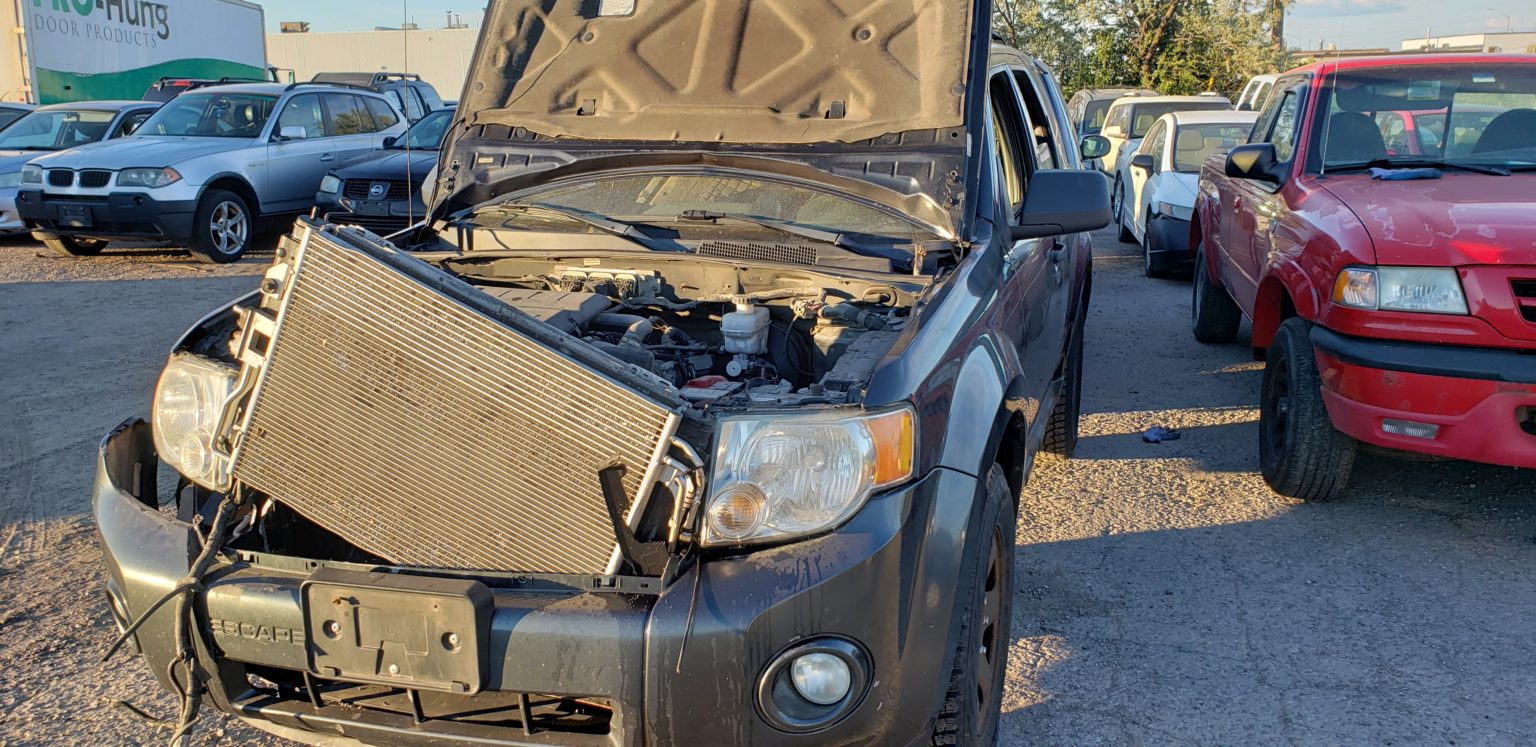Ford Escape - Junk Car Removal in Fergus and Guelph - Junk Car Boys